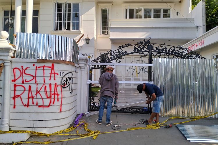 Jusuf Hamka Sebut Pelaku Penjarahan di Rumah Ahmad Sahroni, Eko Patrio, Nafa Urbach, Uya Kuya ...