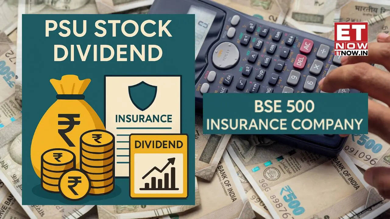 PSU stock dividend: Tata founded company; record date THIS week - Do ...