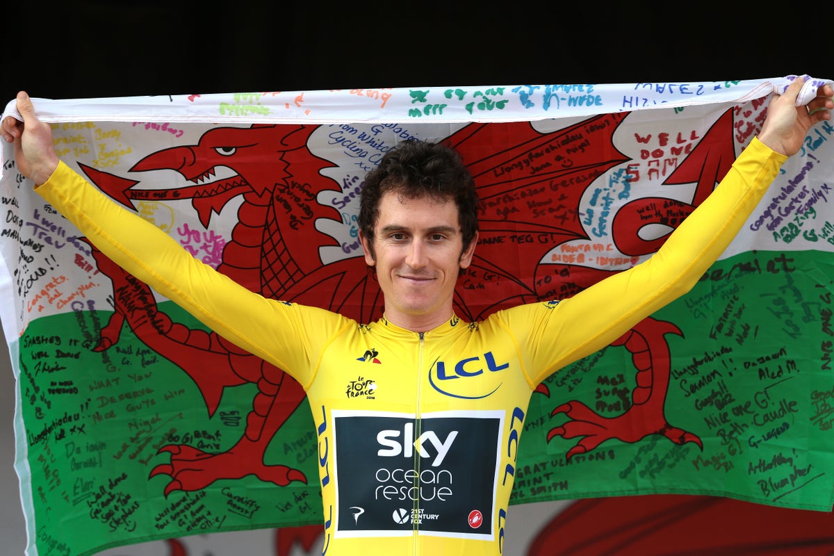 Farewell, G: Geraint Thomas, and a bygone era, set for Tour of Britain ...