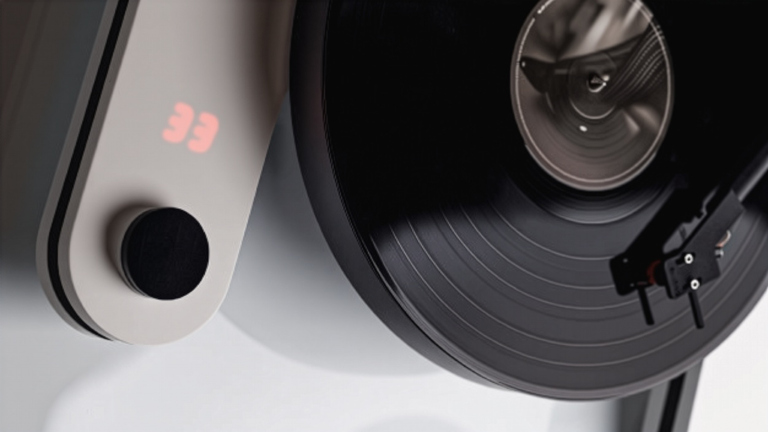 When retro meets sci-fi – this stunning turntable offers a unique way ...