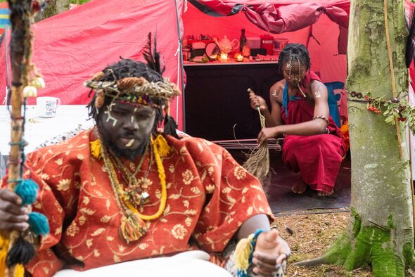 Tribe 'has bricks thrown at them' by angry locals after 'reclaiming ...