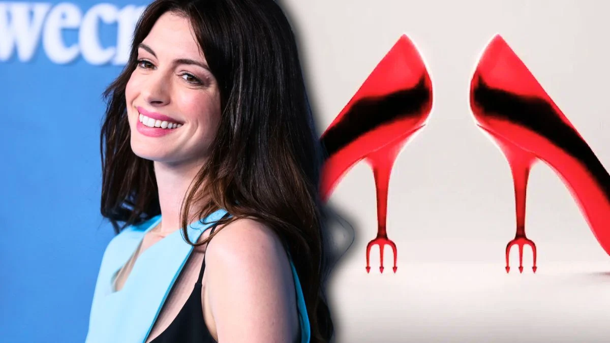 Emily Blunt, Anne Hathaway and Meryl Streep stun in first ‘Devil Wears ...