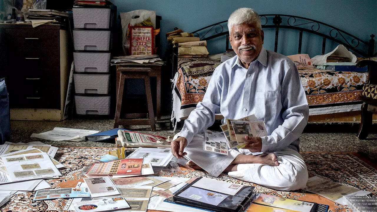 Glimpses of a stamp collection dedicated to Lord Ganesha