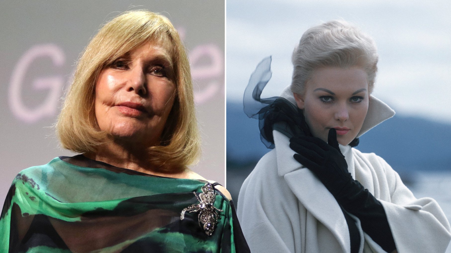 Vertigo star, 92, stuns at Venice Film Festival