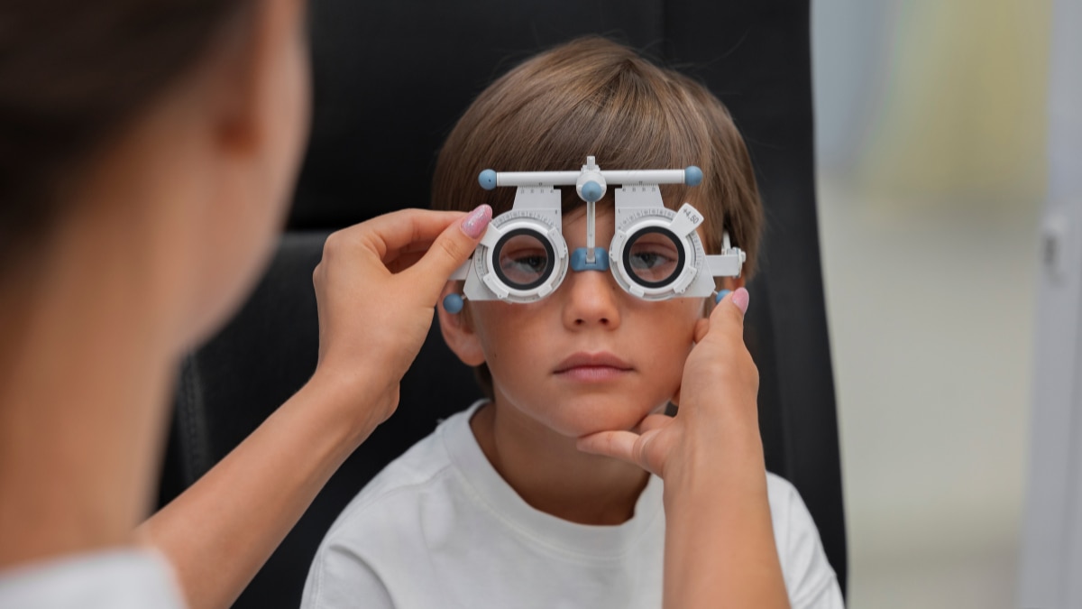 Understanding Common Eye Disorders In Children Across Age Groups