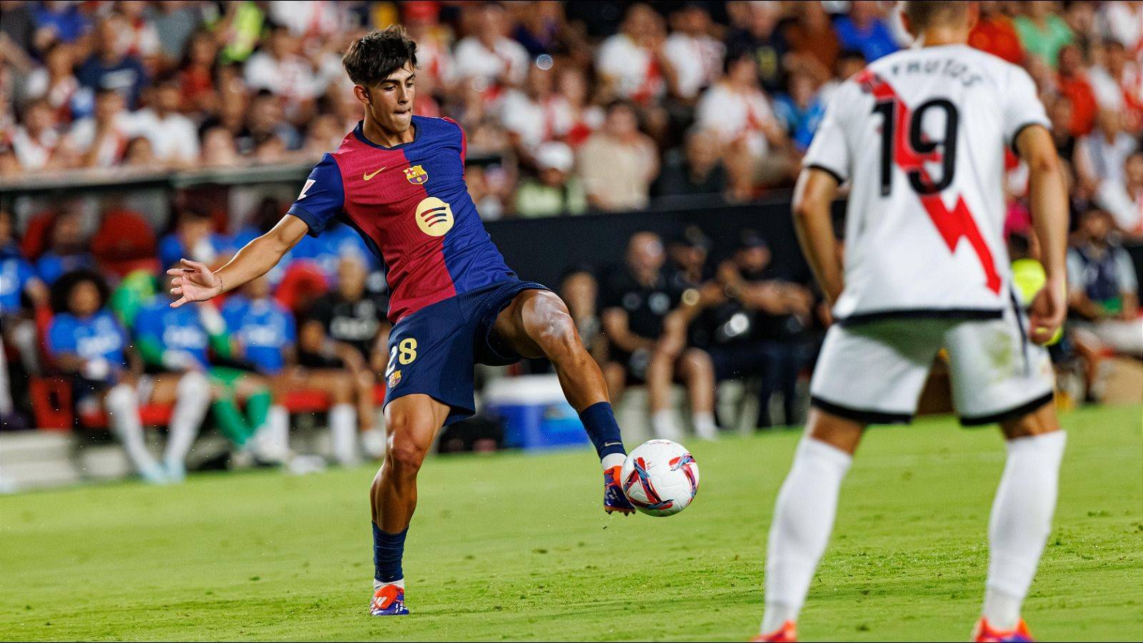 Barcelona register midfielder Marc Bernal just before transfer deadline