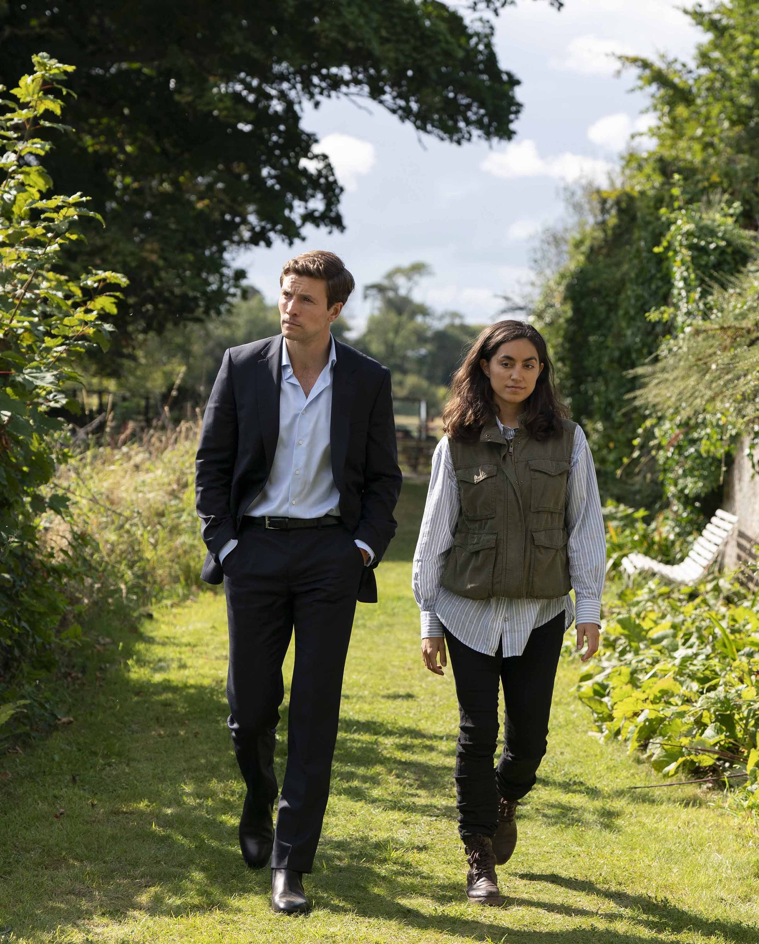 TV Tinsel: Leo Suter steps into role of detective inspector in 'Lynley'