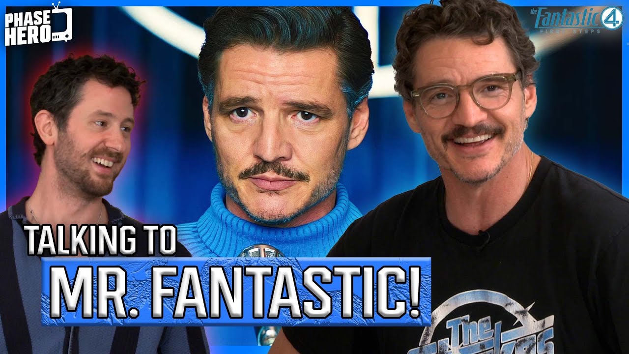 Fantastic Four: Pedro Pascal gets personal (interview)