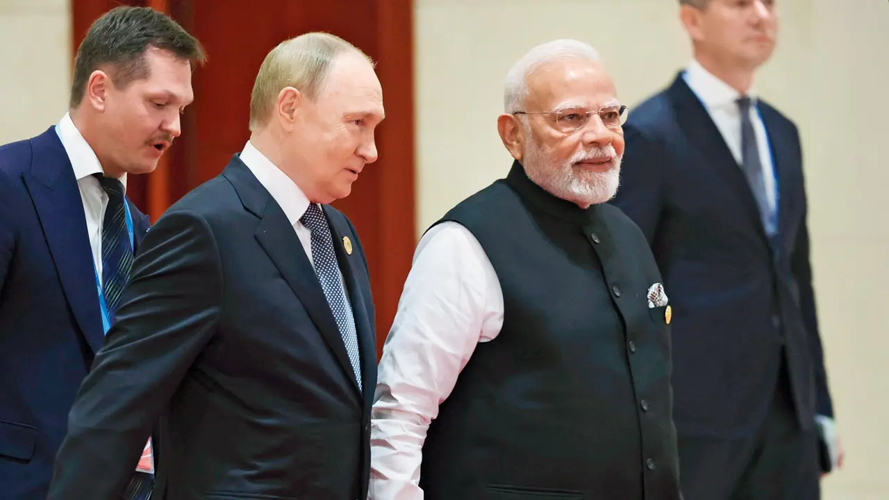 Pm Modi Urges Unified Stand Against Terrorism At Sco Summit