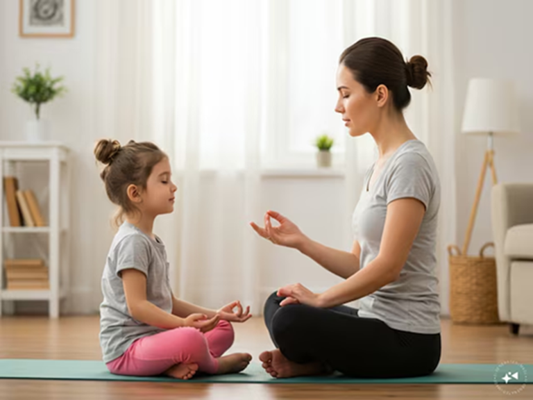Yoga for kids: Make children do Anulom-Vilom every day! The brain will ...