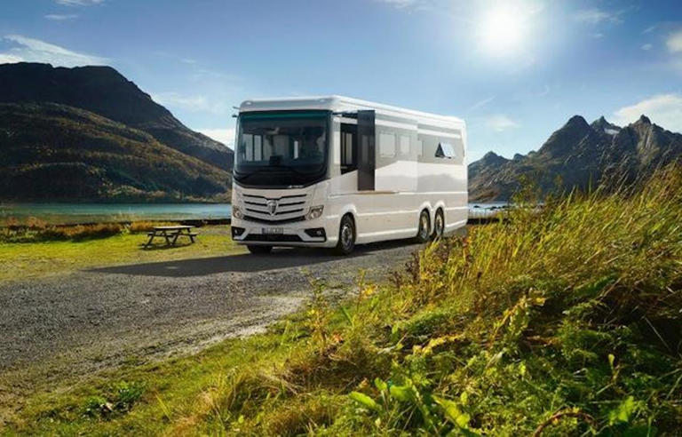 Camper di lusso al Salone del Camper 2025: debutta in Italia il nuovo ...