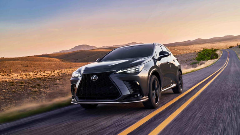 The Lexus Crossover That Beats Every Competitor In Reliability