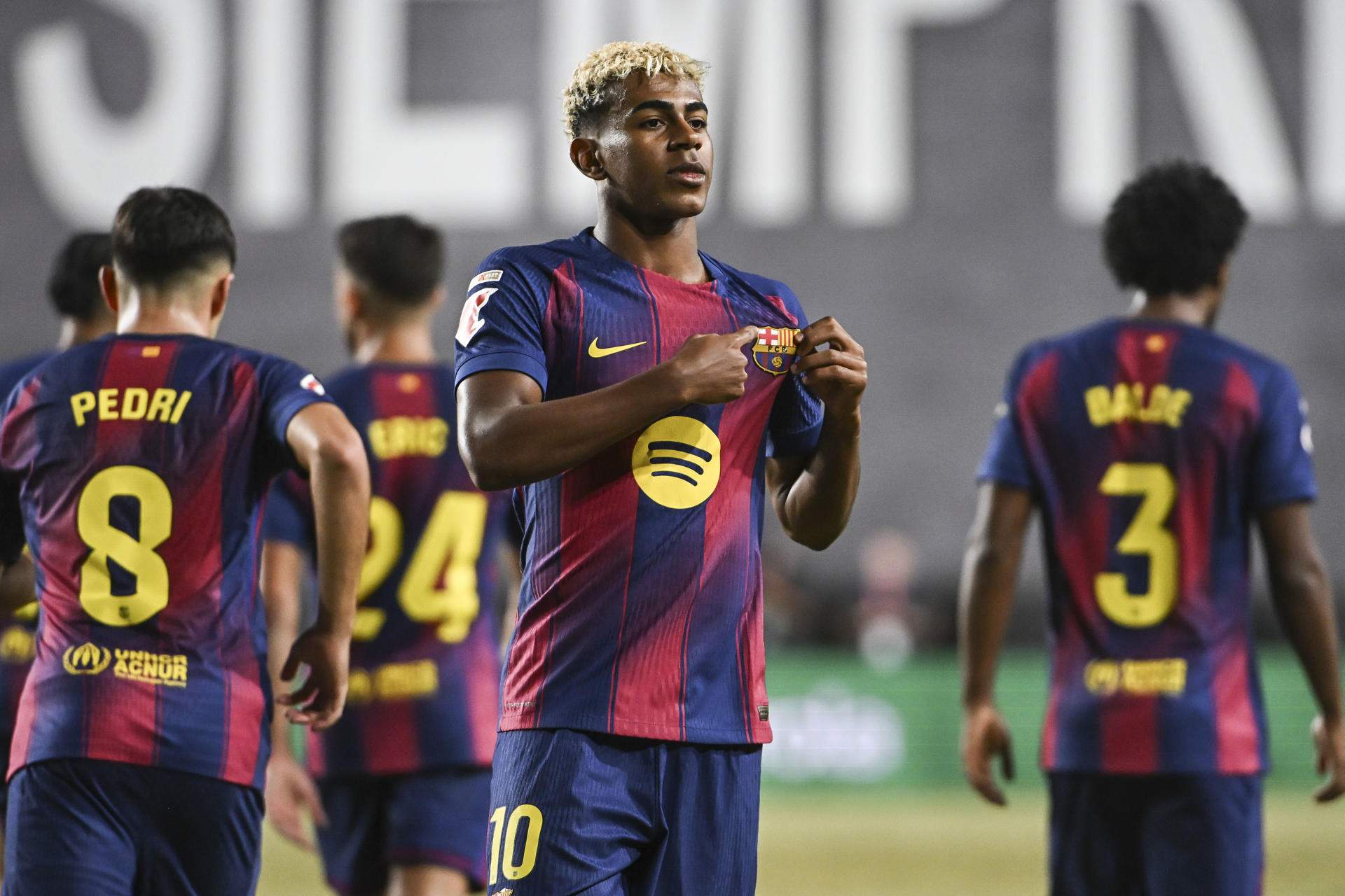 En el Barça lanzan el aviso a Lamine Yamal: que vaya con cuidado