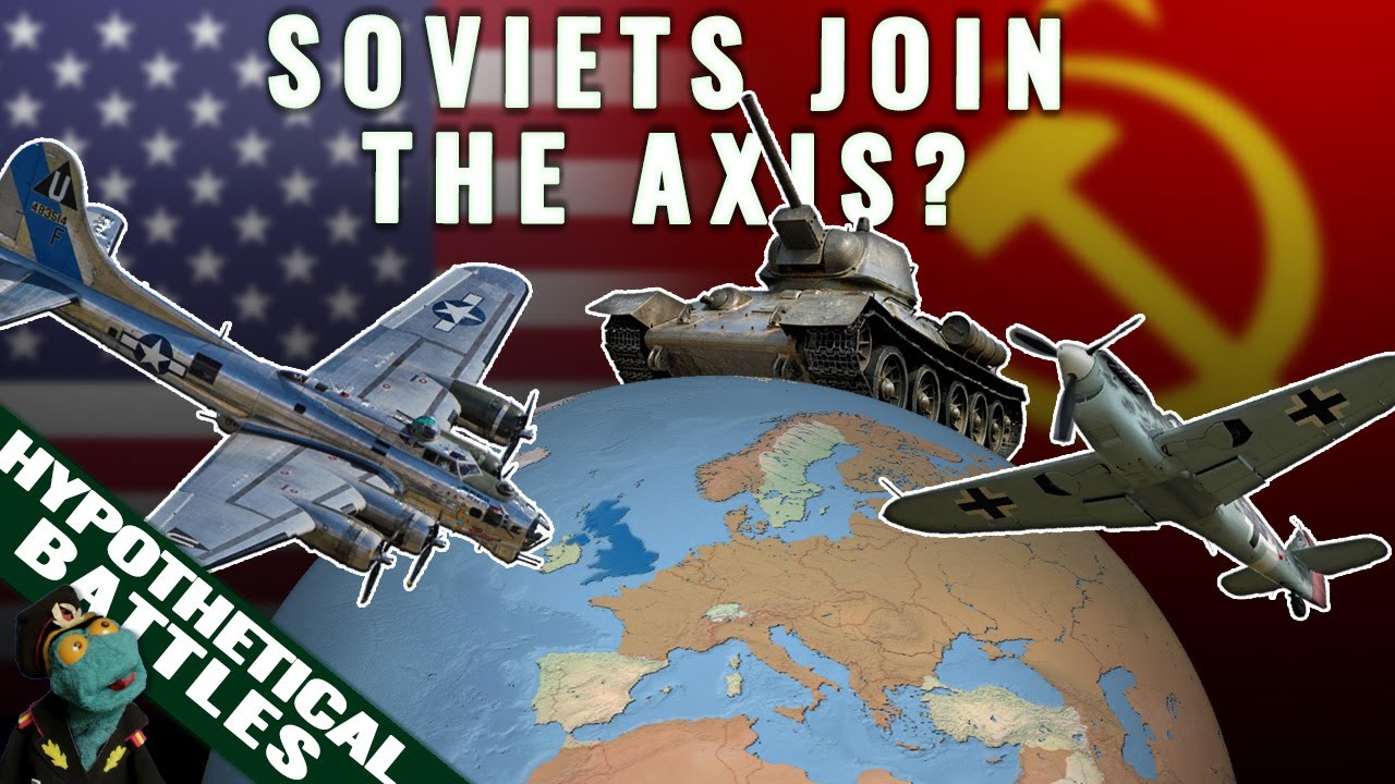 What If the USSR Joined the Axis? Alternate WW2 Timeline