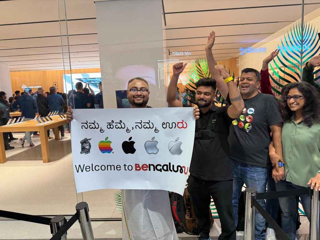 Apple opens third India store in Bengaluru, hundreds line up for a view