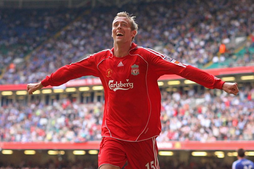 Abbey Clancy says Peter Crouch 'nowhere to be seen' as he crept off to ...