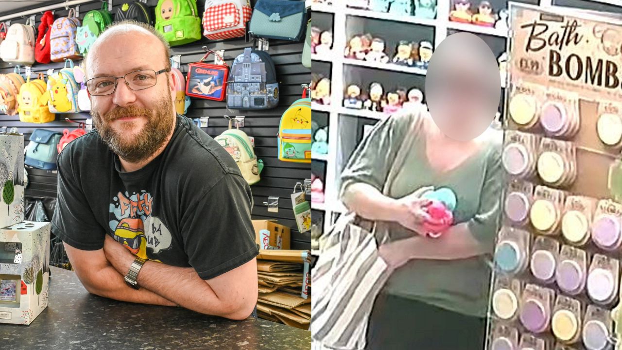 Shopkeeper shames thieves who keep stealing rubber ducks