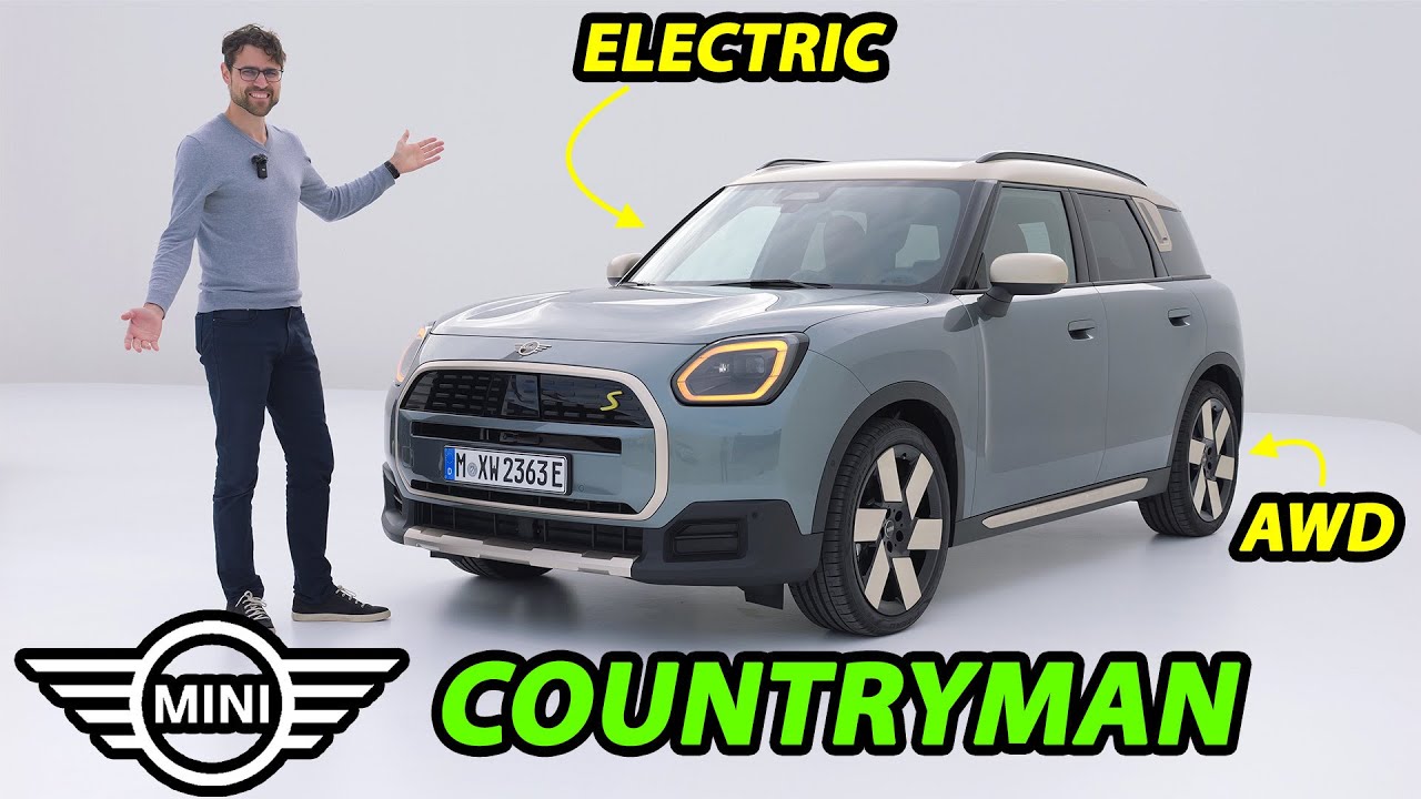 All-New MINI Countryman Review