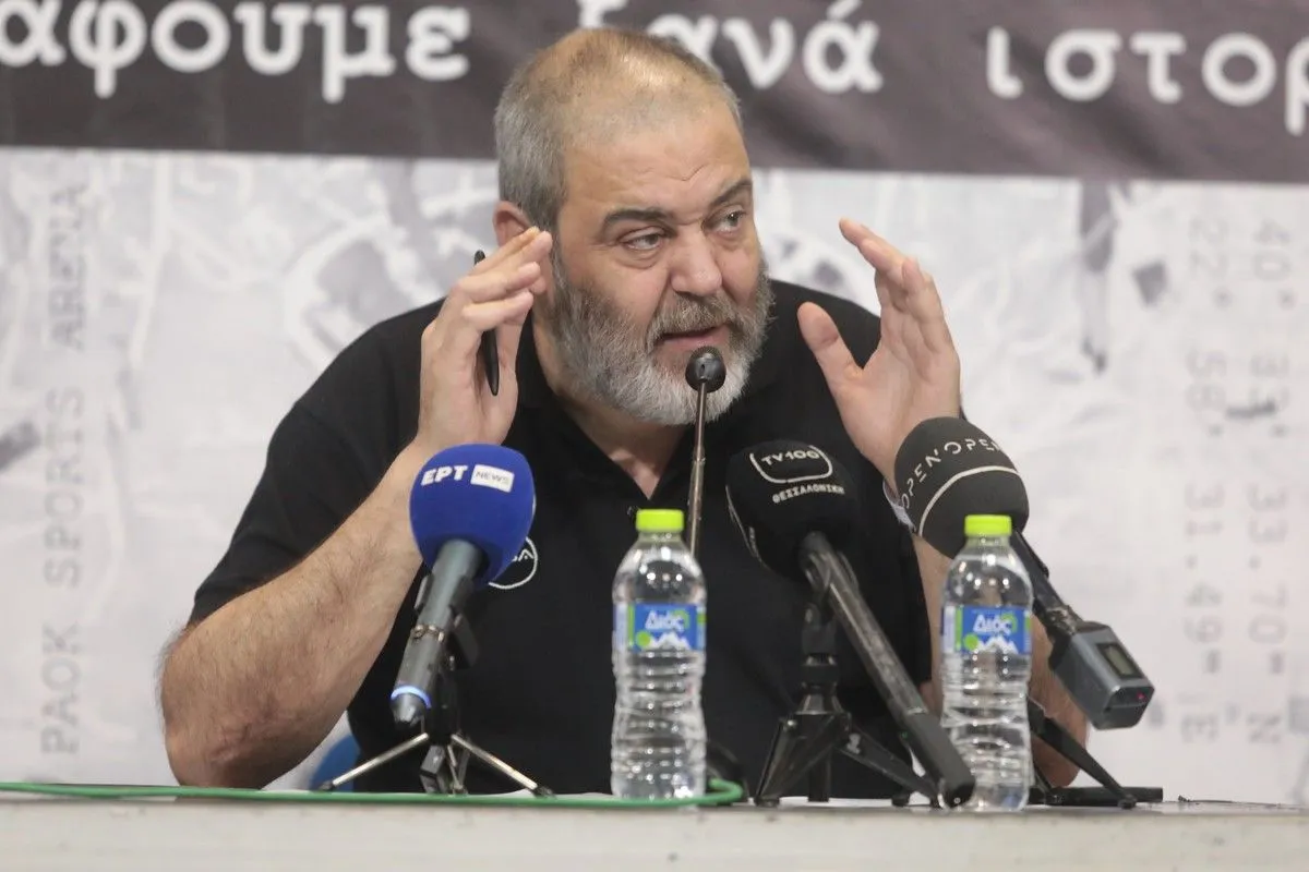 ΠΑΟΚ: Συνάντηση μεταξύ Χατζόπουλου, Βεζυρτζή και Πετμεζά για την ...