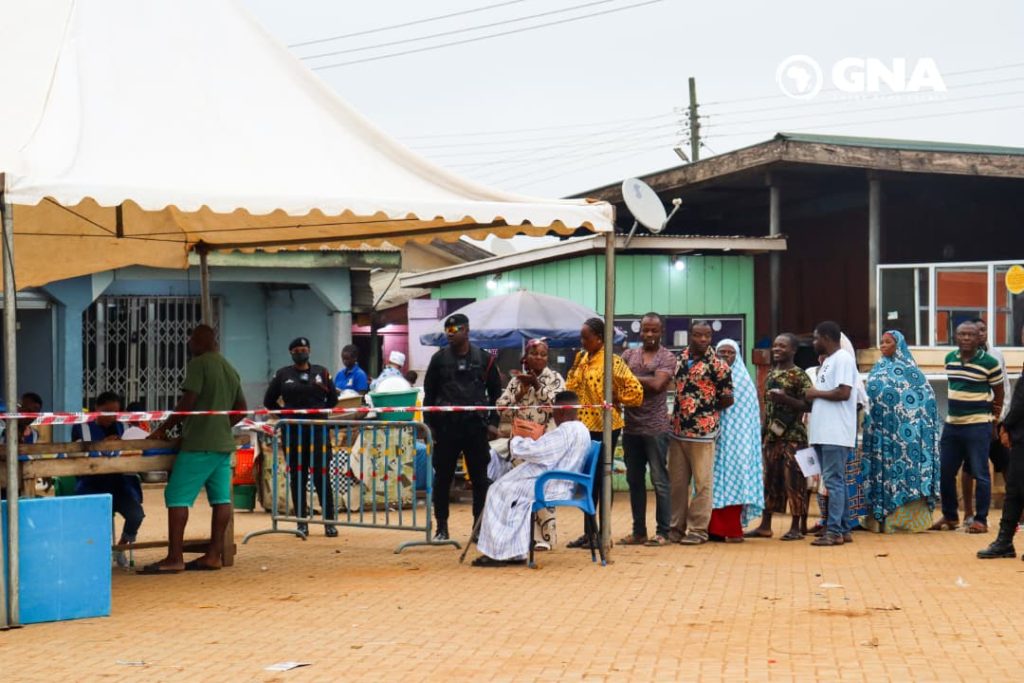 Live Updates: Akwatia by-election underway