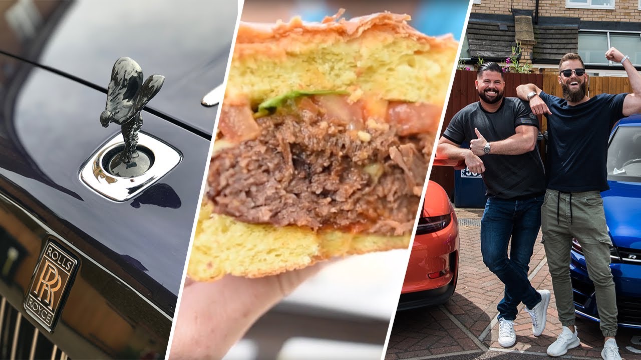 Burnouts, Biceps and Burgers - ARM WORKOUT