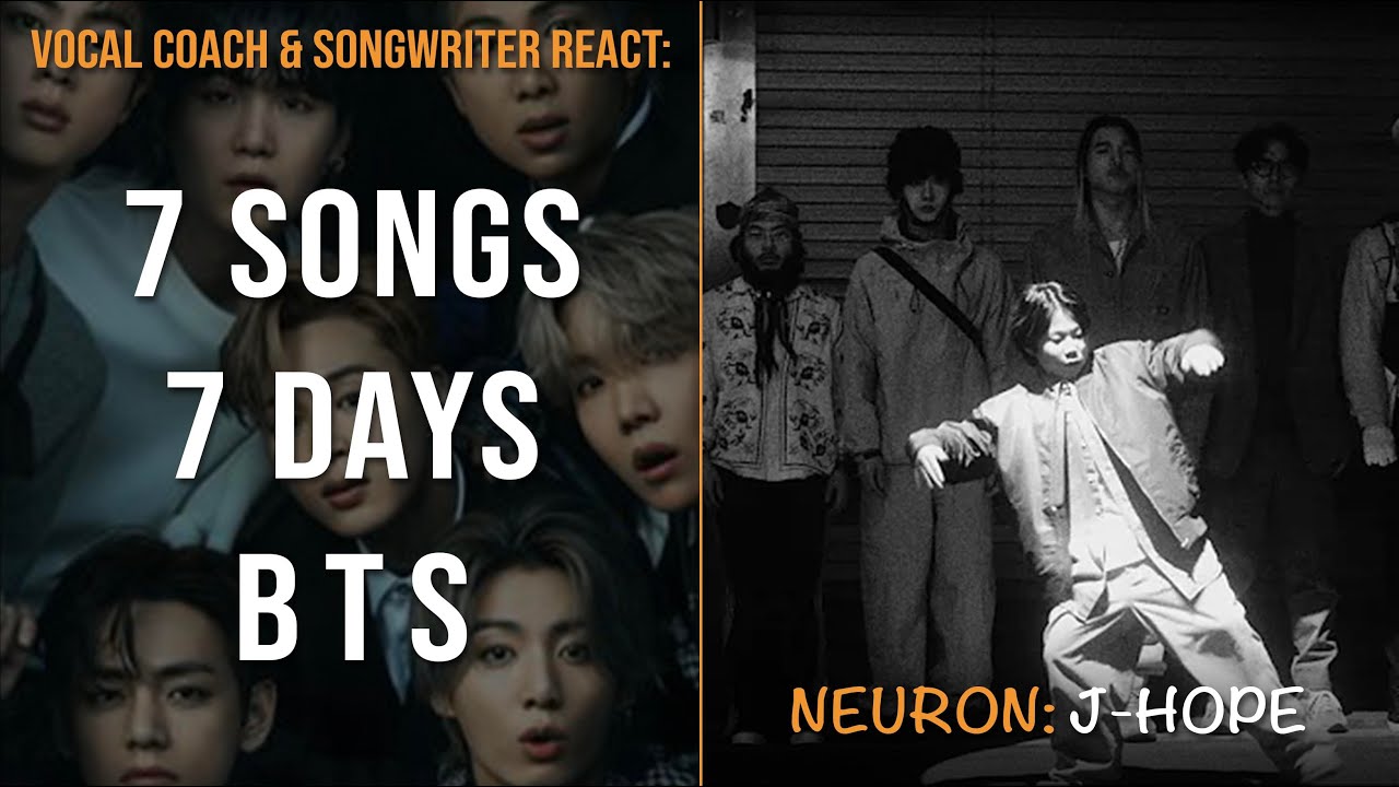 BTS 7 Songs 7 Days (Day 6) j-Hope Neuron Live Reaction – Vocal Coach ...