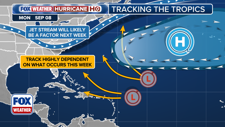 Tropical Depression 7 now 'likely' to form soon as disturbance slowly ...