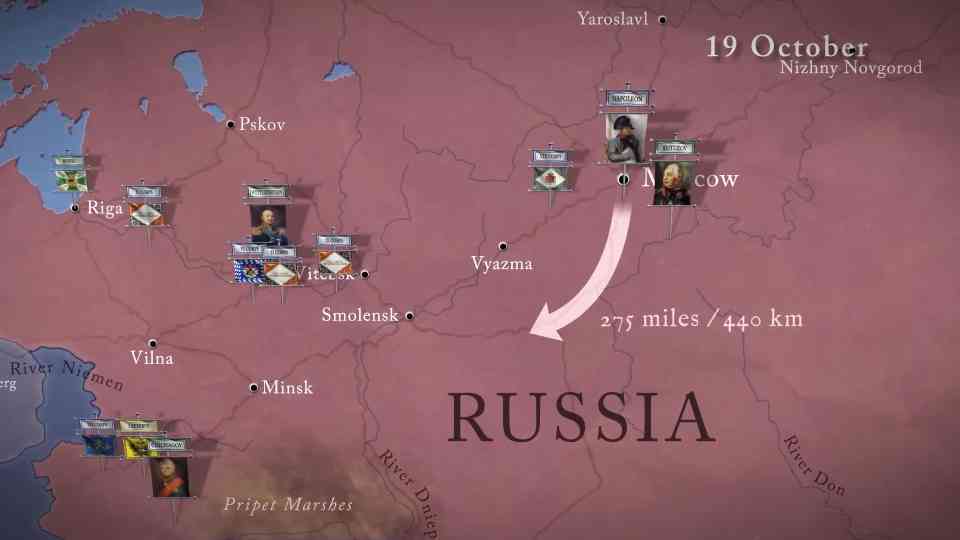 Napoleon’s Frozen Defeat – The Retreat from Moscow