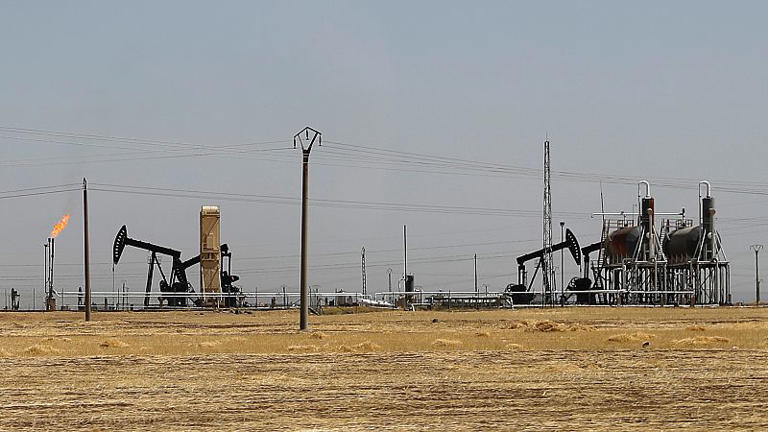 For the first time in 14 years, Syria resumes oil exports with a ...