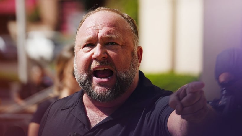 Alex Jones Dumps Infowars Host for Being Too ‘Anti-Trump’