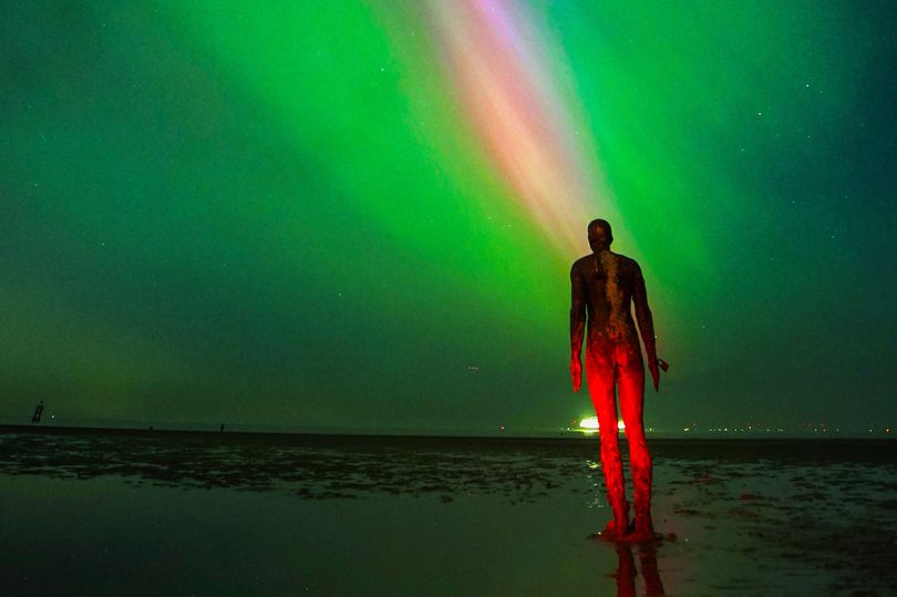 Northern Lights may be visible across UK tonight after powerful solar storm
