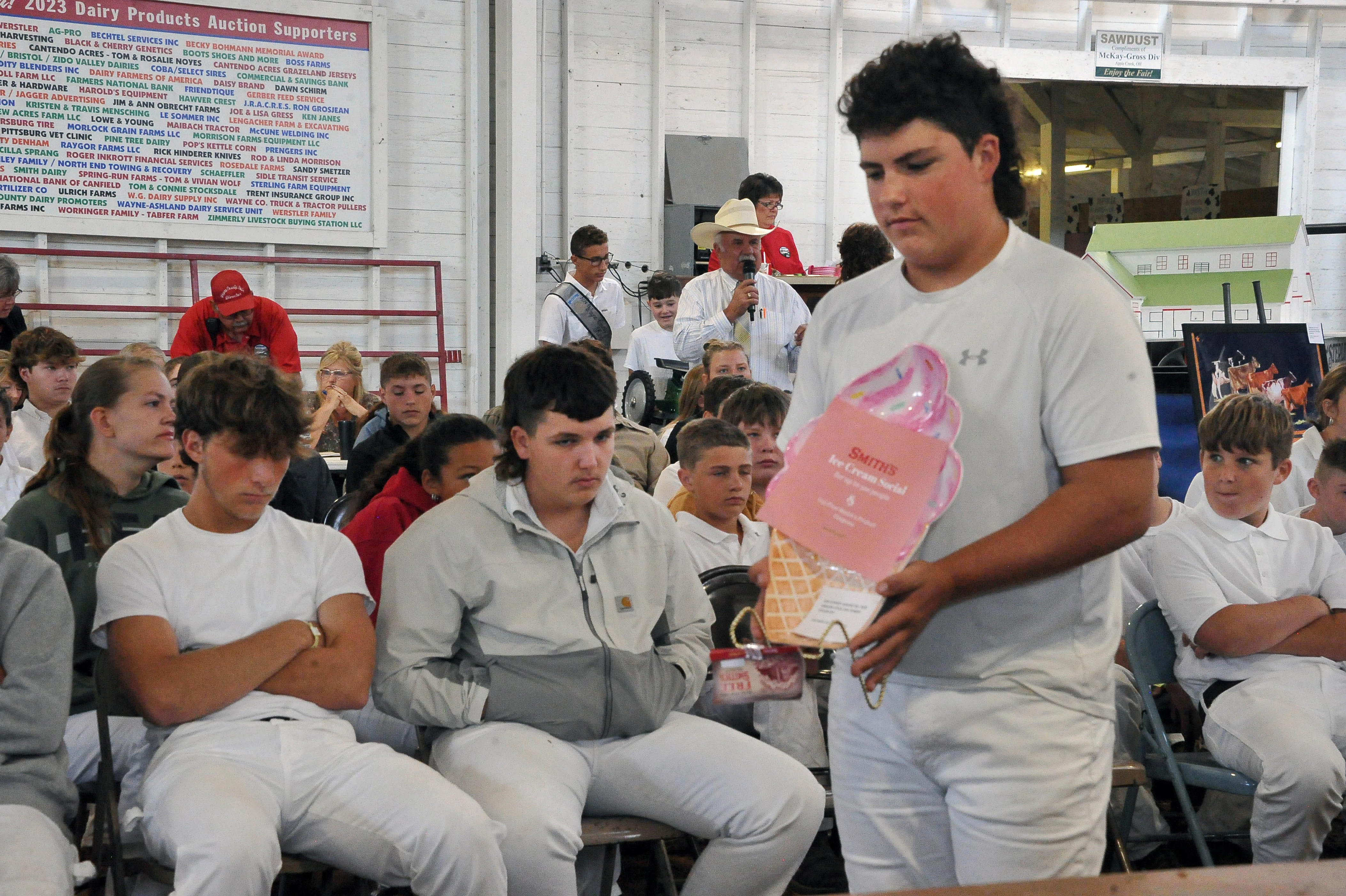 New experience coming to Wayne County Fair Wednesday auction, starting ...