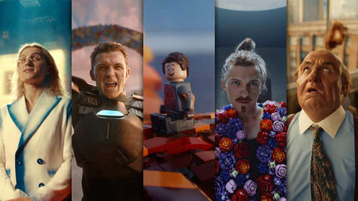 First look at Tom Holland in LEGO commercial 'Never Stop Playing' hints ...