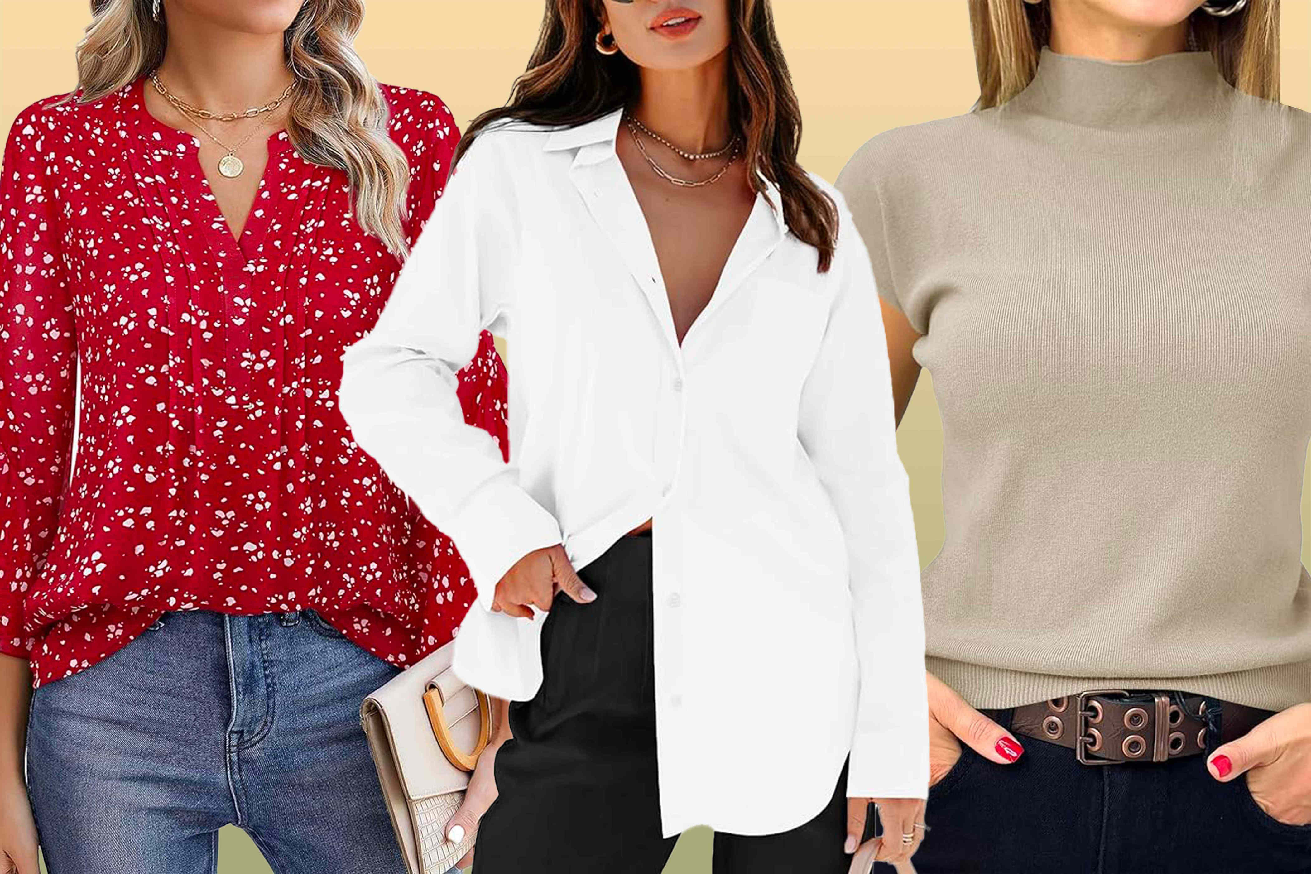 15 Effortlessly Stylish Fall Blouses You’ll Reach for All Season Long ...
