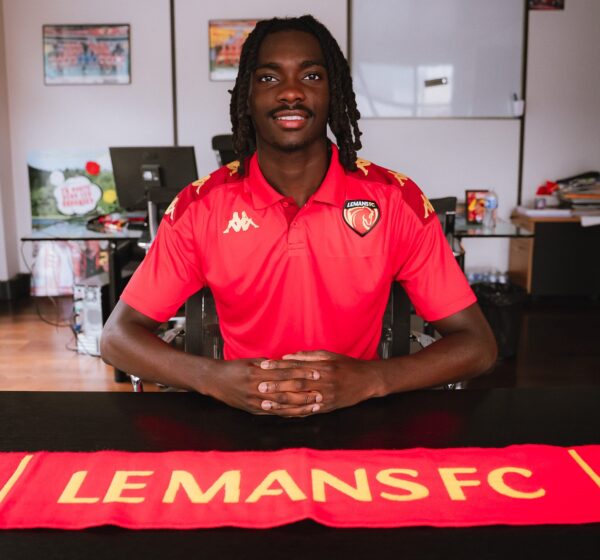 Officiel : Isaac Cossier prolongé et prêté par le LOSC en Ligue 2