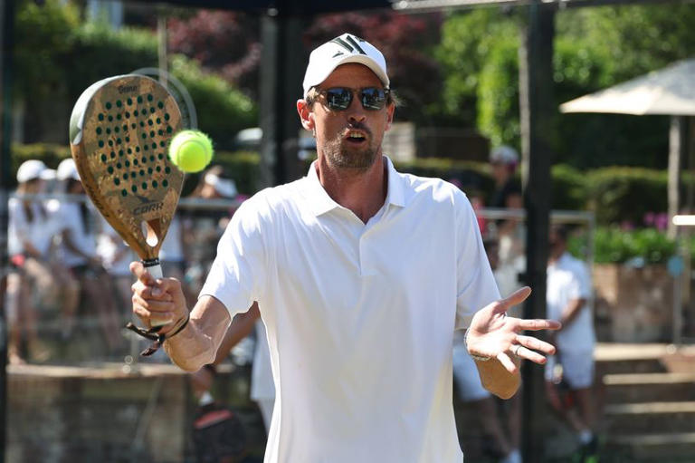 Abbey Clancy says Peter Crouch 'nowhere to be seen' as he crept off to ...