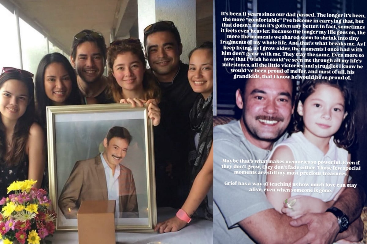 Andi Eigenmann happy dad Mark Gil gave her siblings, not ‘wealth na ...