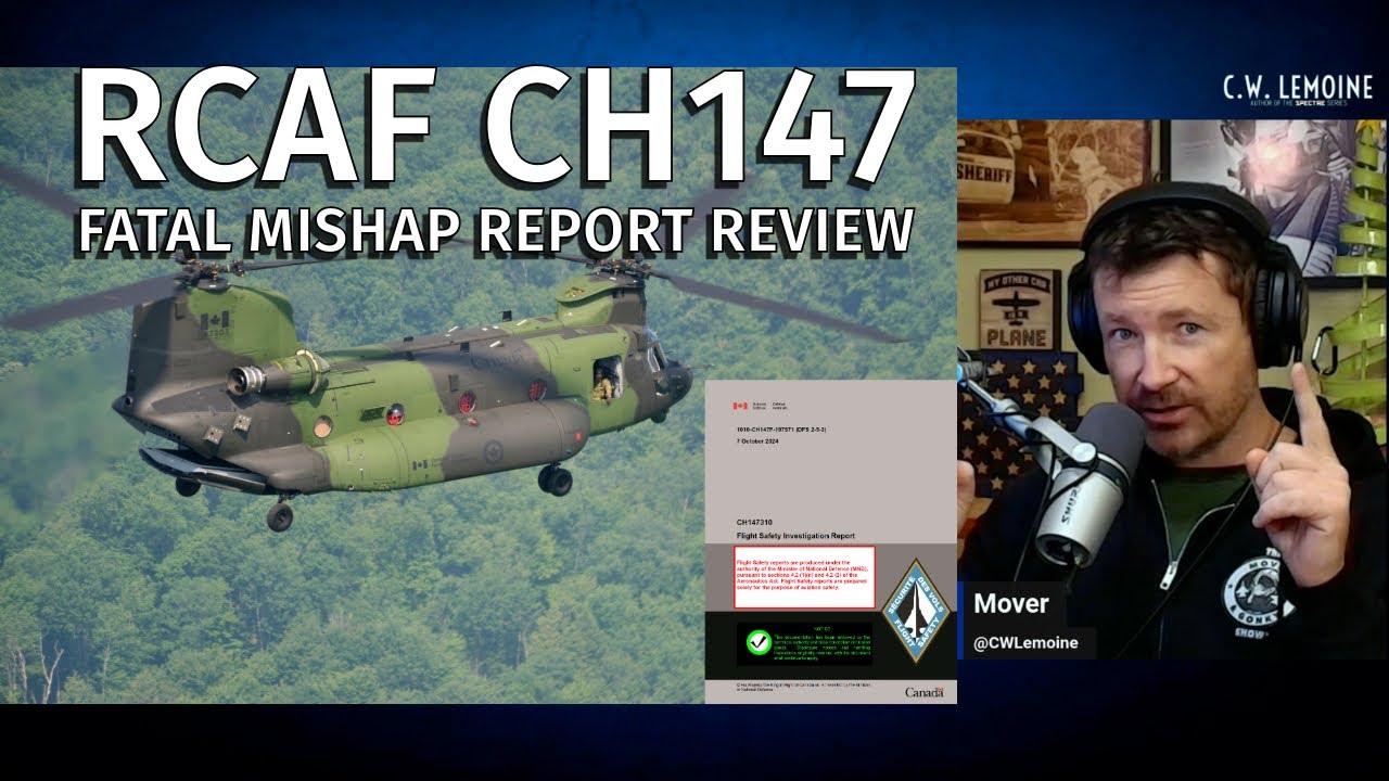 Revisiting the Tragedy: RCAF CH-147 Mishap Report Breakdown