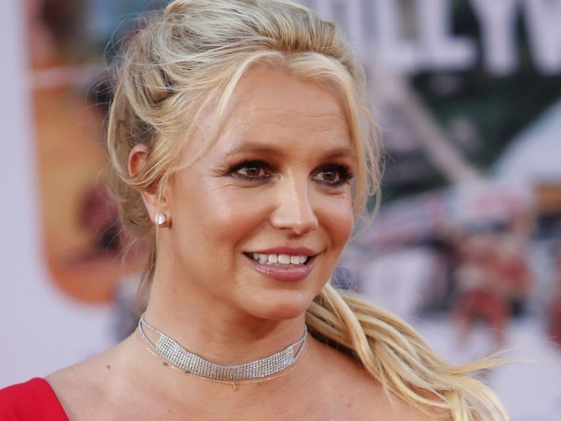 Britney Spears: Bei ihrem provokanten Tanz fällt den Fans ein Detail ...