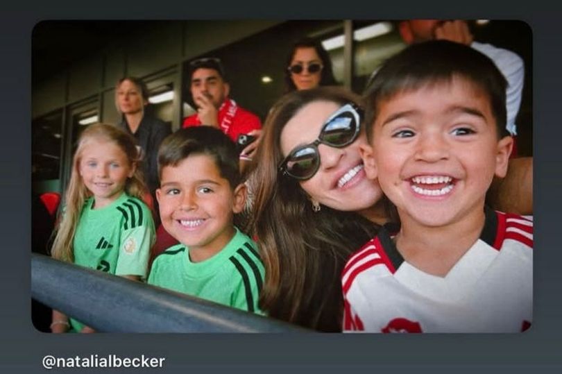Alisson Becker responds as wife Natalia shares 'pure' message