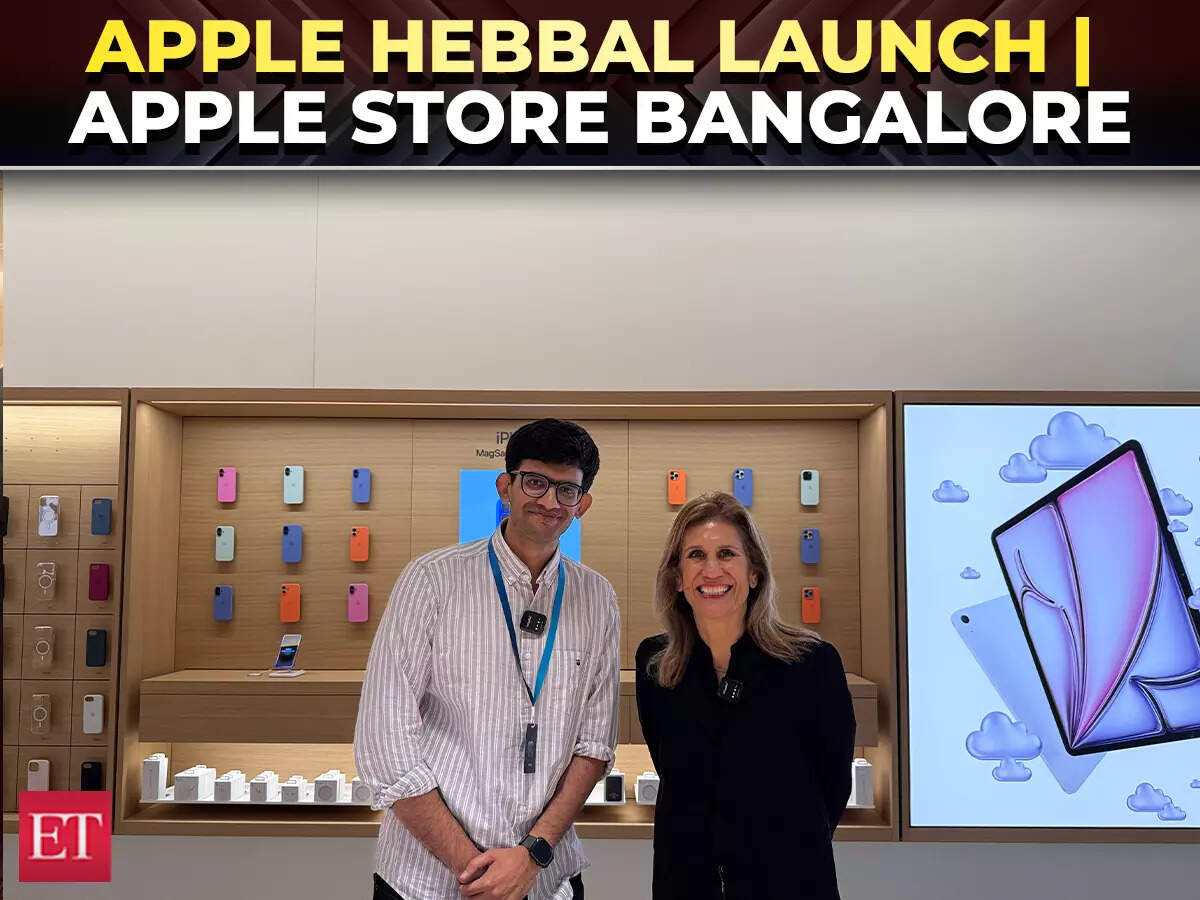 Apple Hebbal Launch | Apple Store Bangalore | Apple Retail Explained