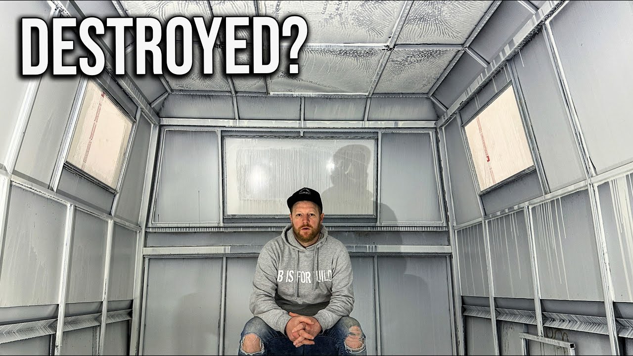 Our Biggest Painting Fail – Overland Truck Disaster!