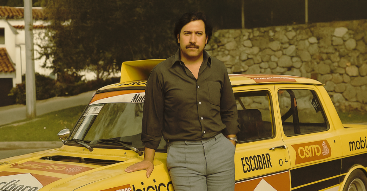 Pablo Escobar’s Exotic Car Trove Hidden In Colombia
