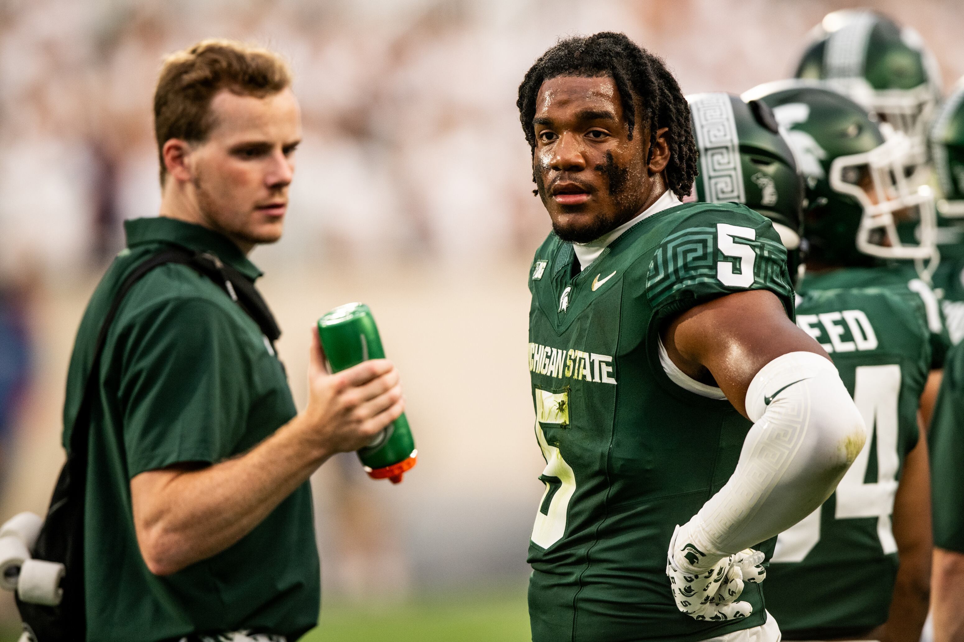 Why this former 4-star recruit stayed loyal to Michigan State and is ...