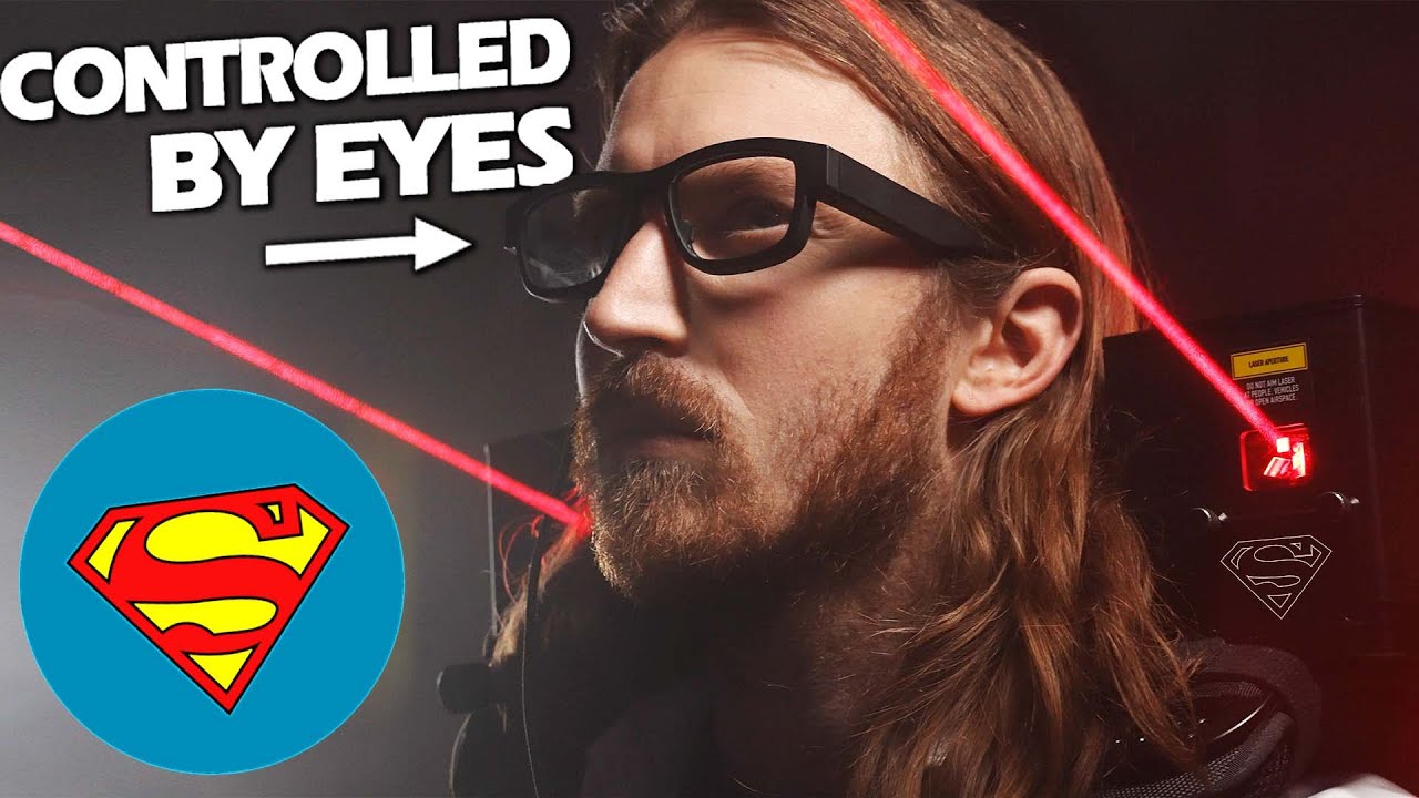 Superman’s Powers in Real Life - Heat Vision Activated