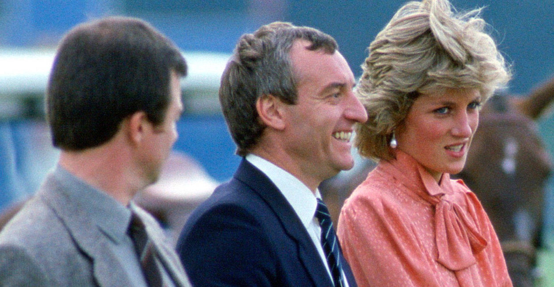 The men of Princess Diana's life: public and private