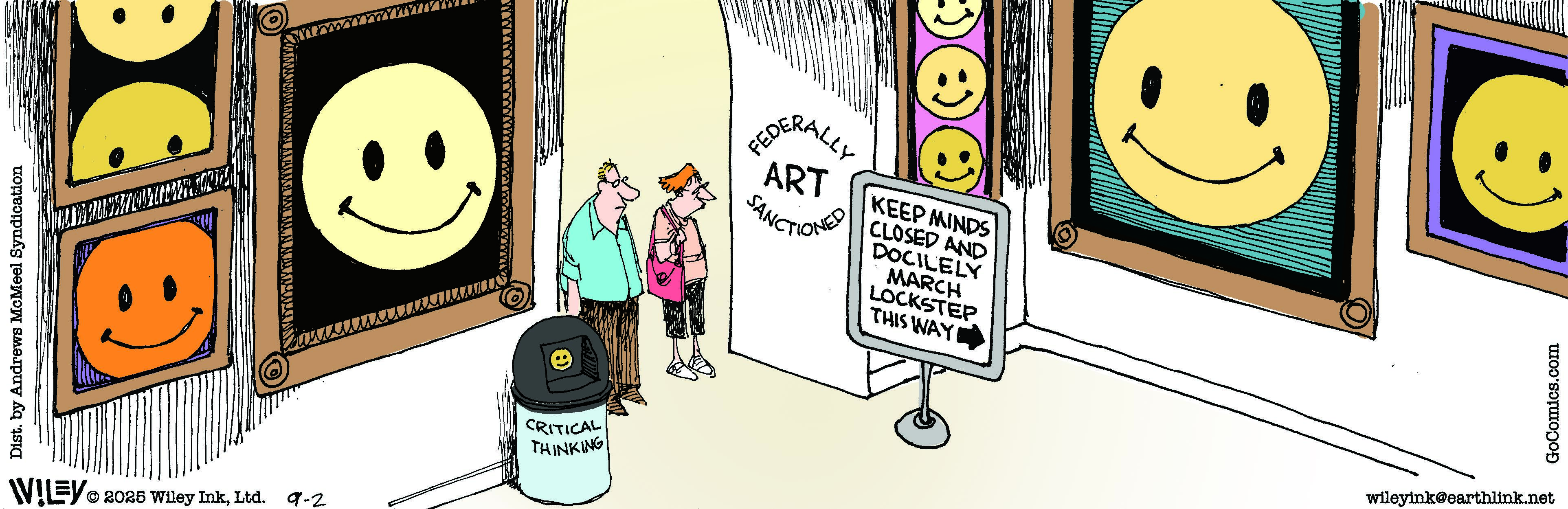 Non Sequitur by Wiley Miller