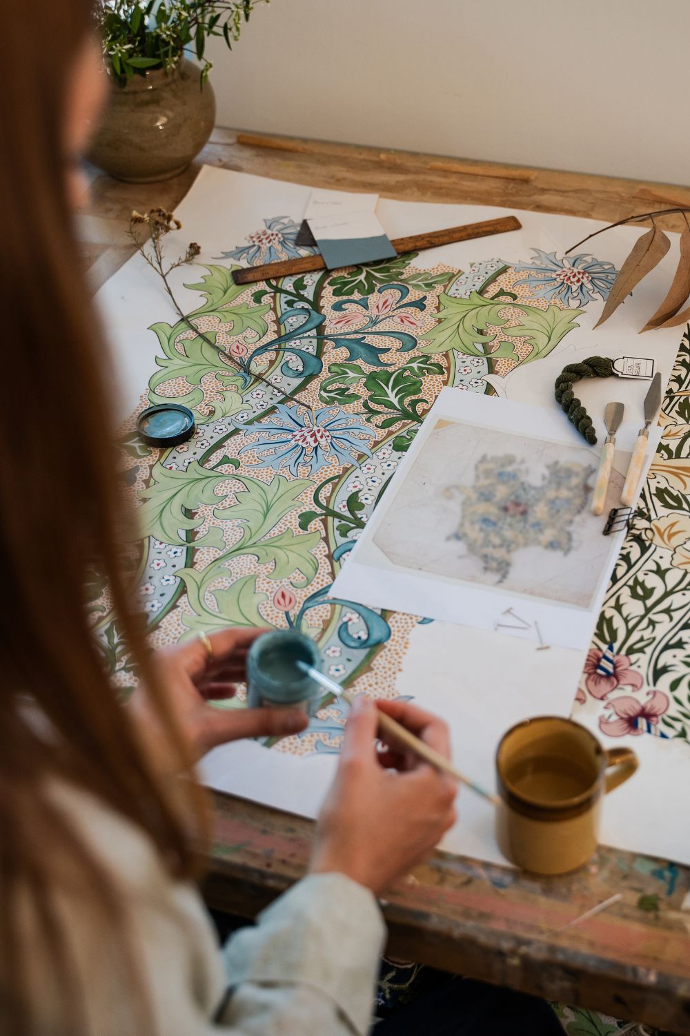 William Morris Prints Once Lost To Time Now Restored