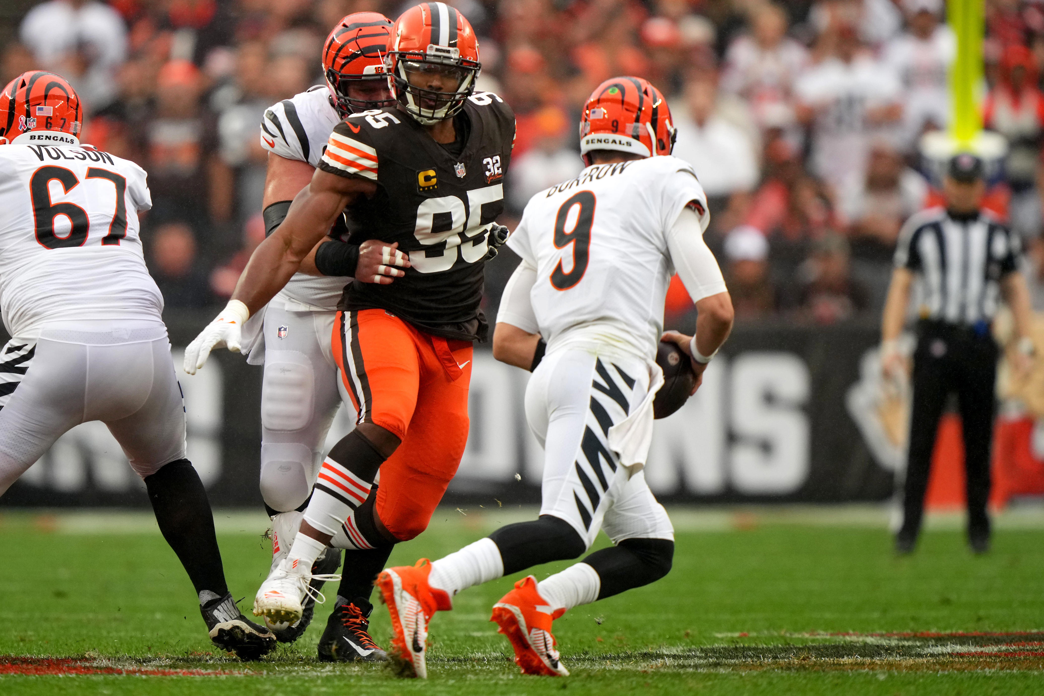 NFL’s Week 18 schedule: Browns vs Bengals date, time announced