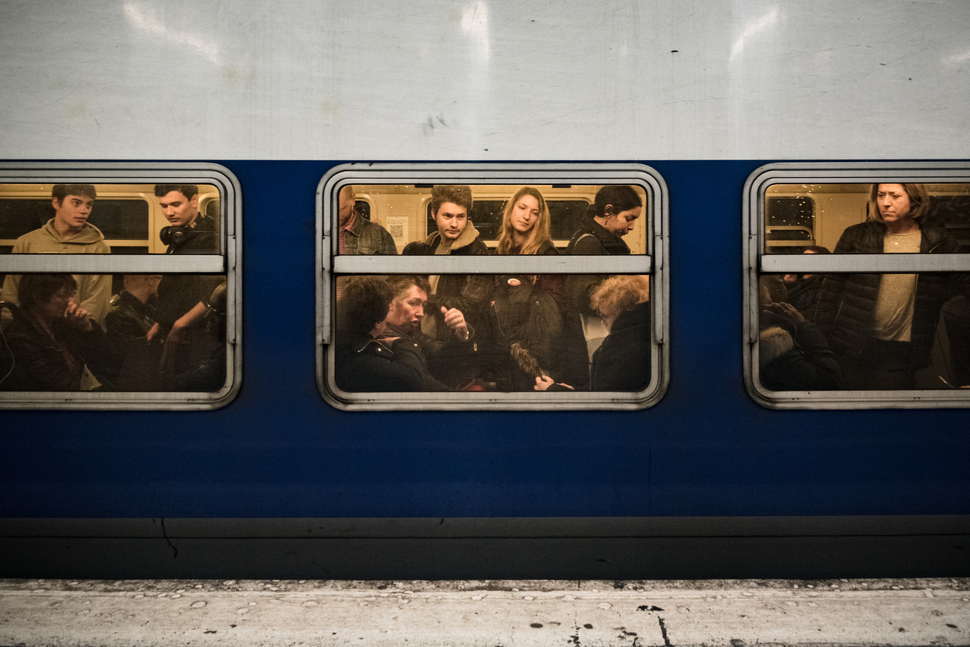 Hvilke europeiske hovedsteder har best (og dårligst) kollektivtransport?